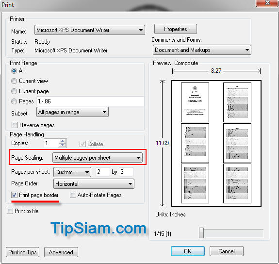 How To Print PDF The Web3