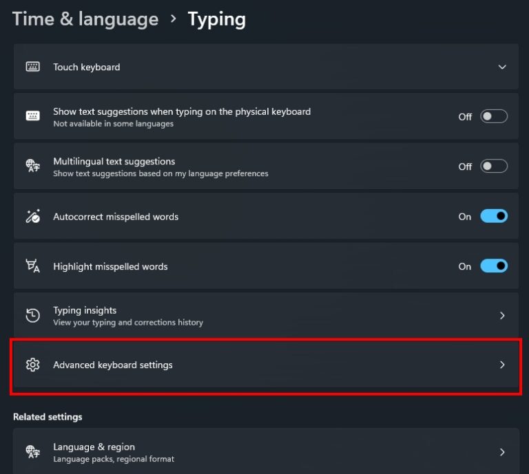 How to : วิธีตั้งค่าปุ่มเปลี่ยนภาษาสำหรับ Windows 11 – The Web3